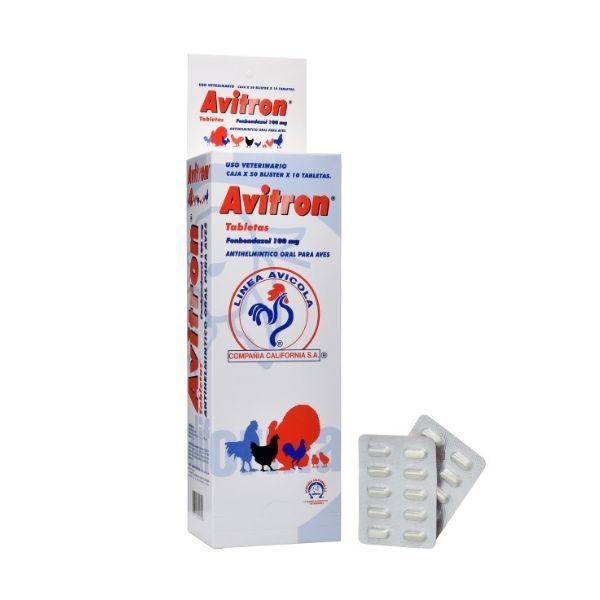 Avitron Tabletas Orales – Aves – Valbagro