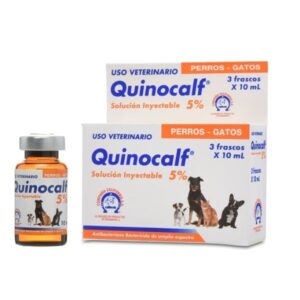 Quinocalf Inyectable – Suplemento mineral y vitamínico inyectable con ...